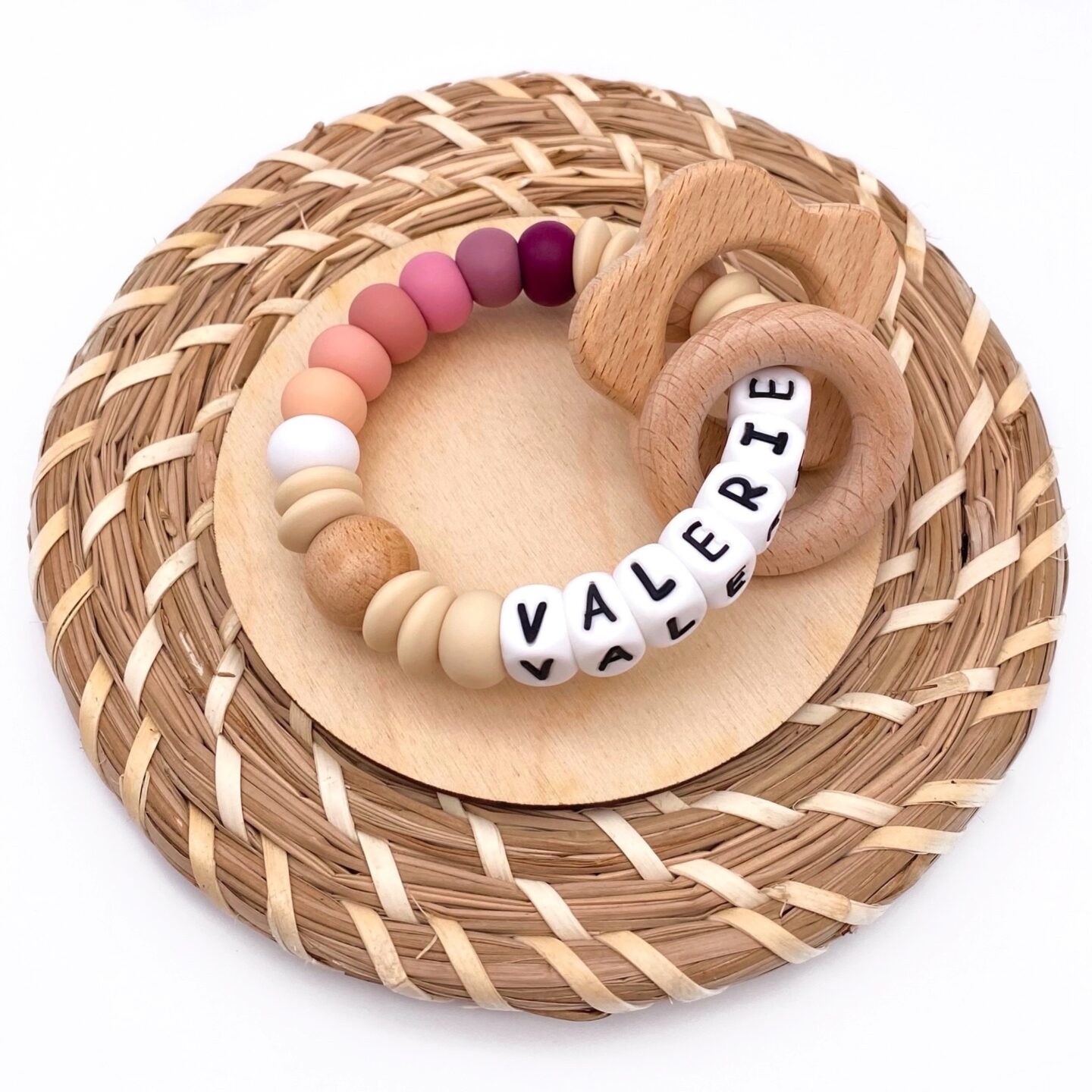 My Spring Boho Rainbow Rattle – Kaity Kiddo